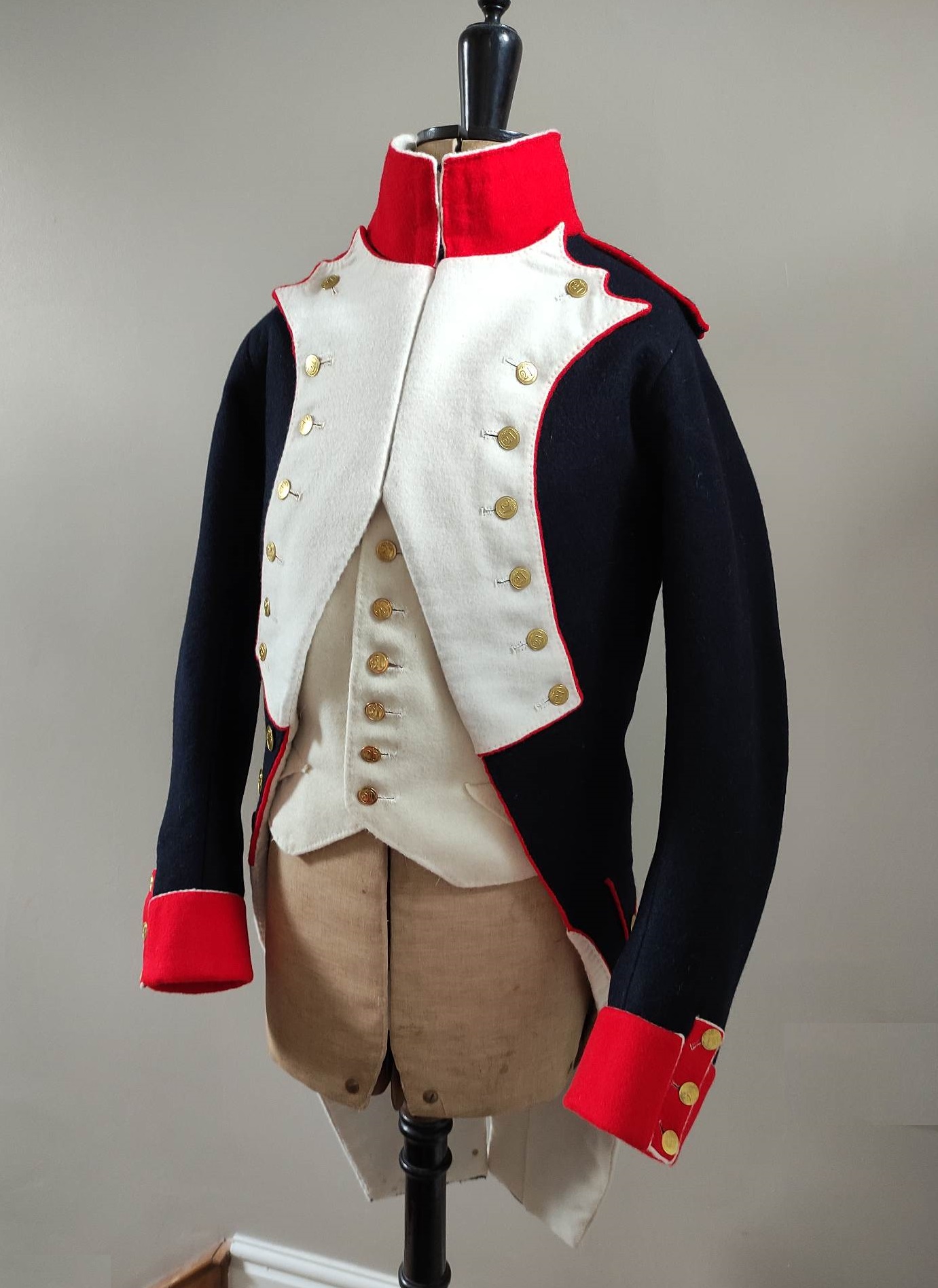 French Military Fabrics – Kochan and Phillips Historical Textiles